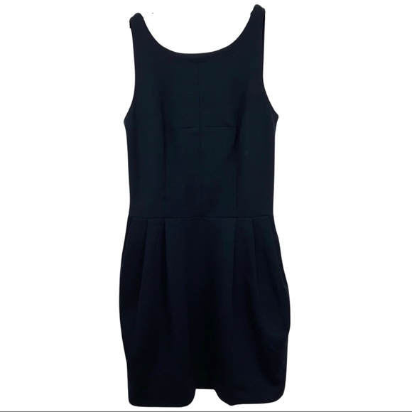 Club Monaco | Dresses | Club Monaco Navy Blue Dress With Pockets | Poshmark